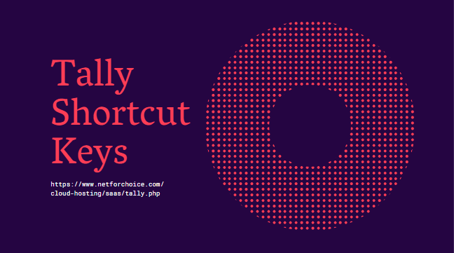 Most Used Keyboard Shortcut Keys in Tally ERP 9 in 2020