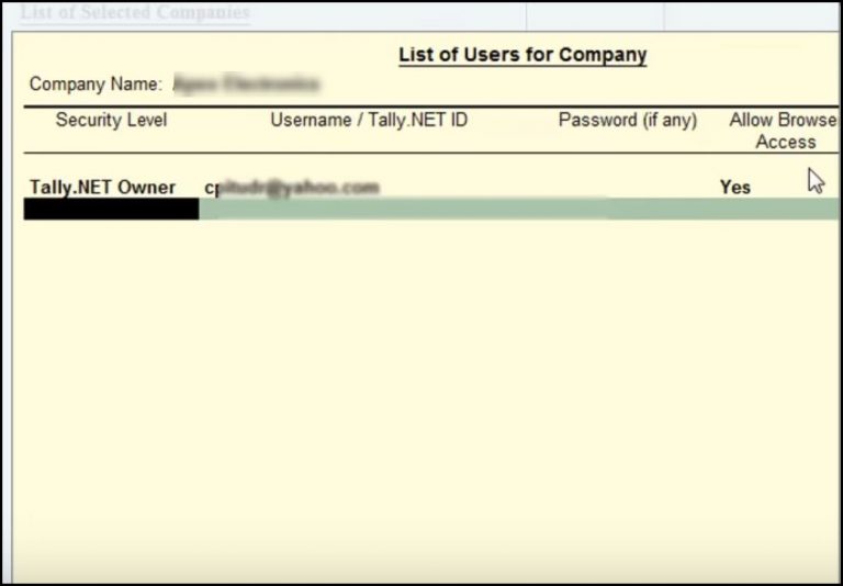 Tally.ERP 9 Release 6.6 Takes Online Report Access To New Level