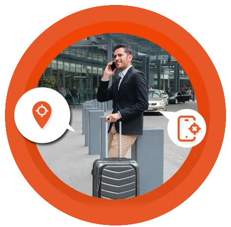 Executive Tracking Software to Detect & Follow Executive Movements